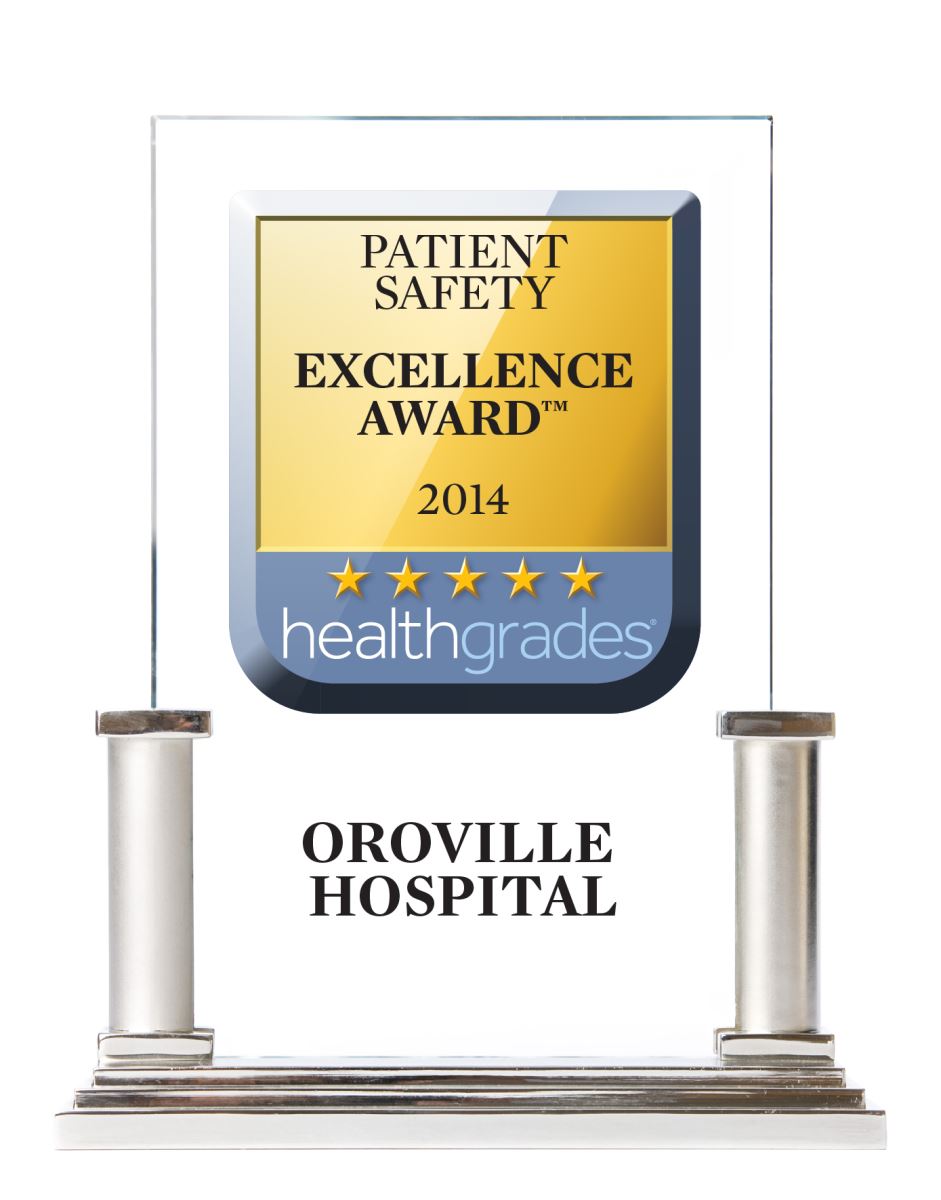 Oroville Hospital Named One of Healthgrades 2014 Patient Safety ...