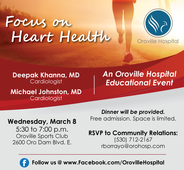 Focus on Heart Health - Community Education Event - News Article
